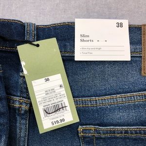 Goodfellow & Co | Shorts | 5 Abel Blue Slim Total Flex Jorts Jean Short ...